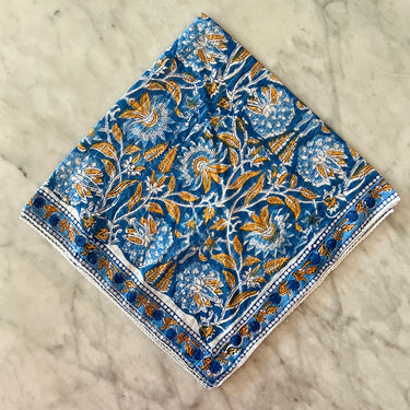 Block Printed Kerchief – FOLK